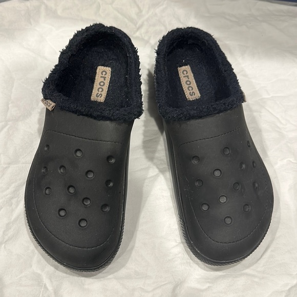 CROCS | Shoes | Crocs Winter Furry Inside | Poshmark